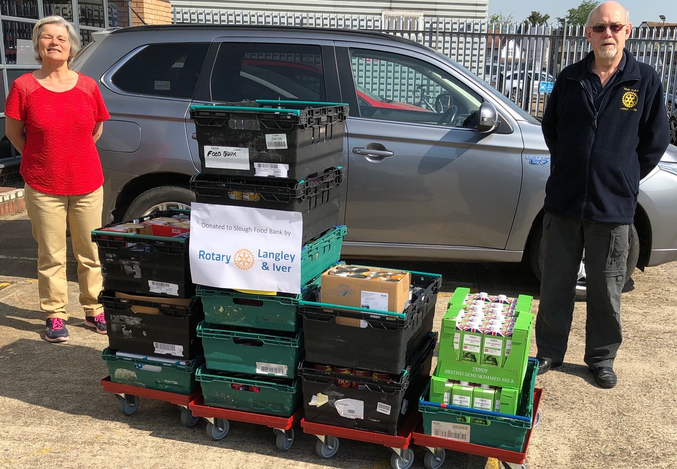 Generous donations helping to meet huge need | Slough Foodbank
