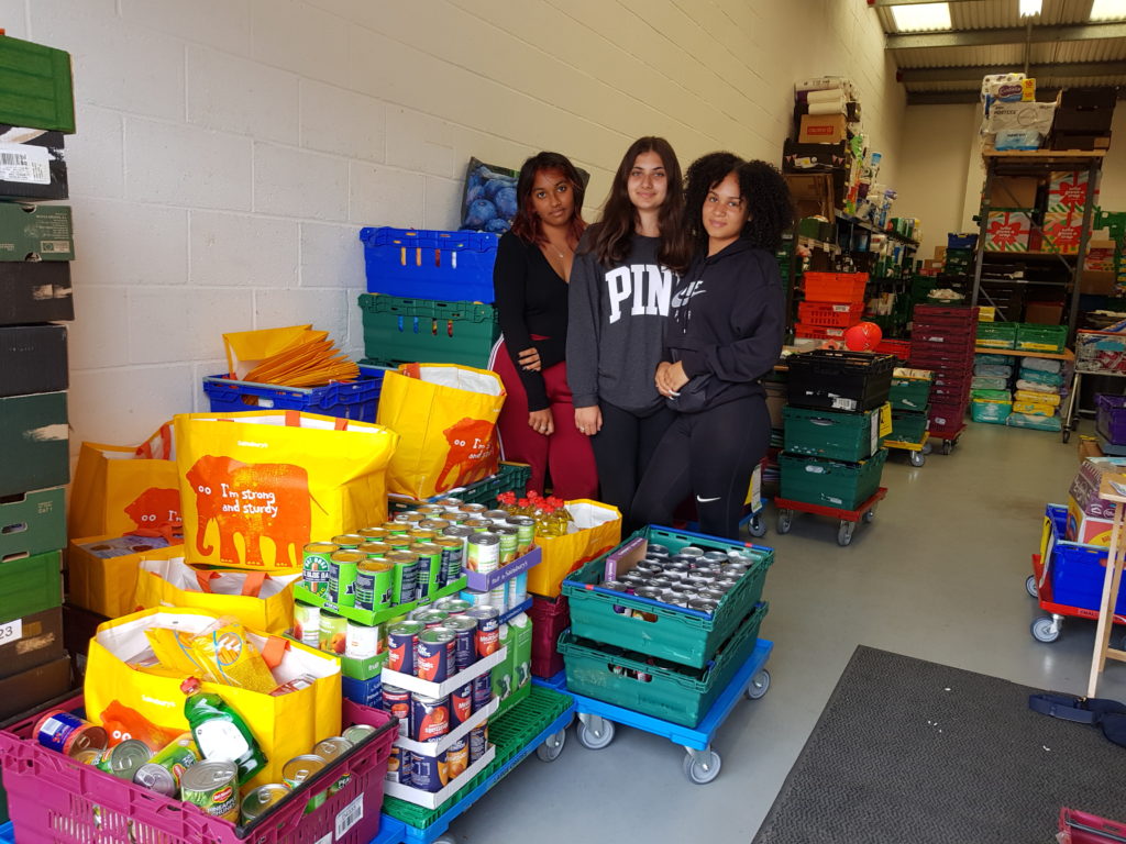 Huge thank you to NCS group | Slough Foodbank