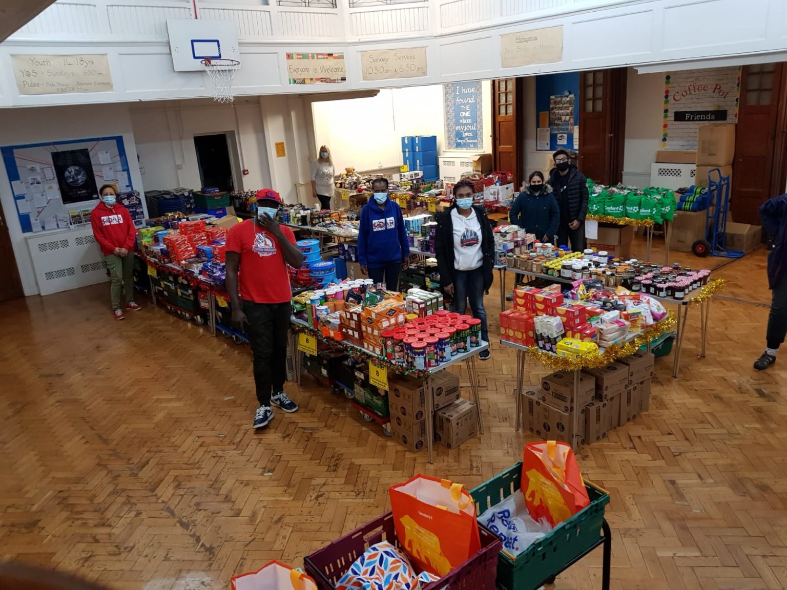 How foodbanks work | Slough Foodbank