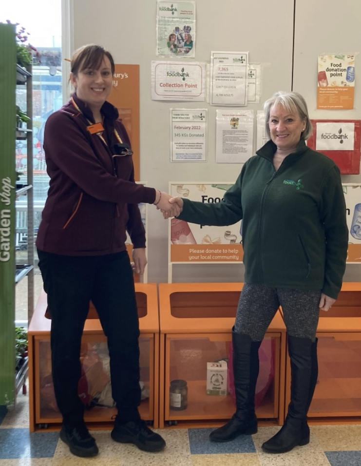 Thank you to Sainsbury’s Farnham Road | Slough Foodbank