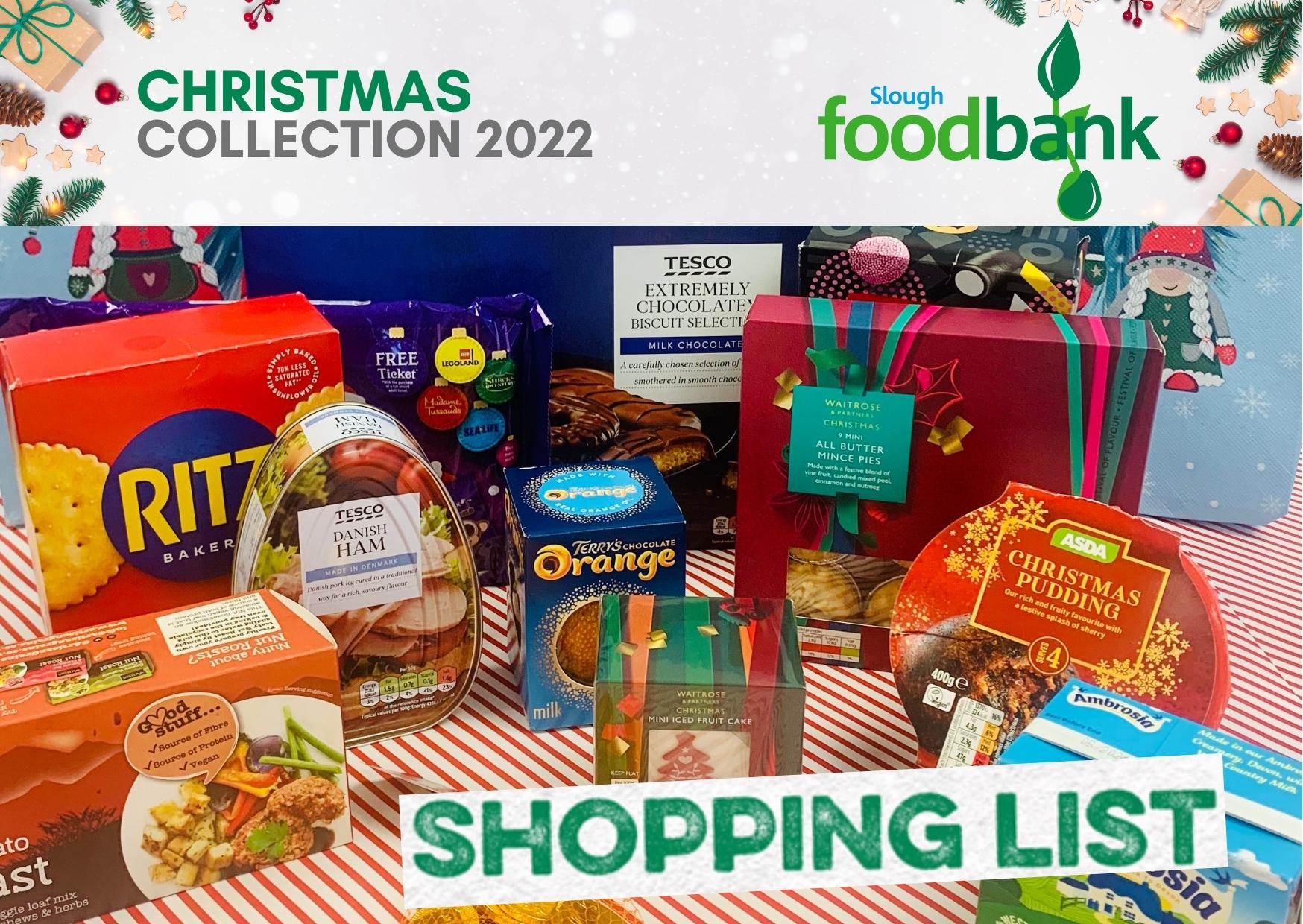 Certificate of recognition | Slough Foodbank