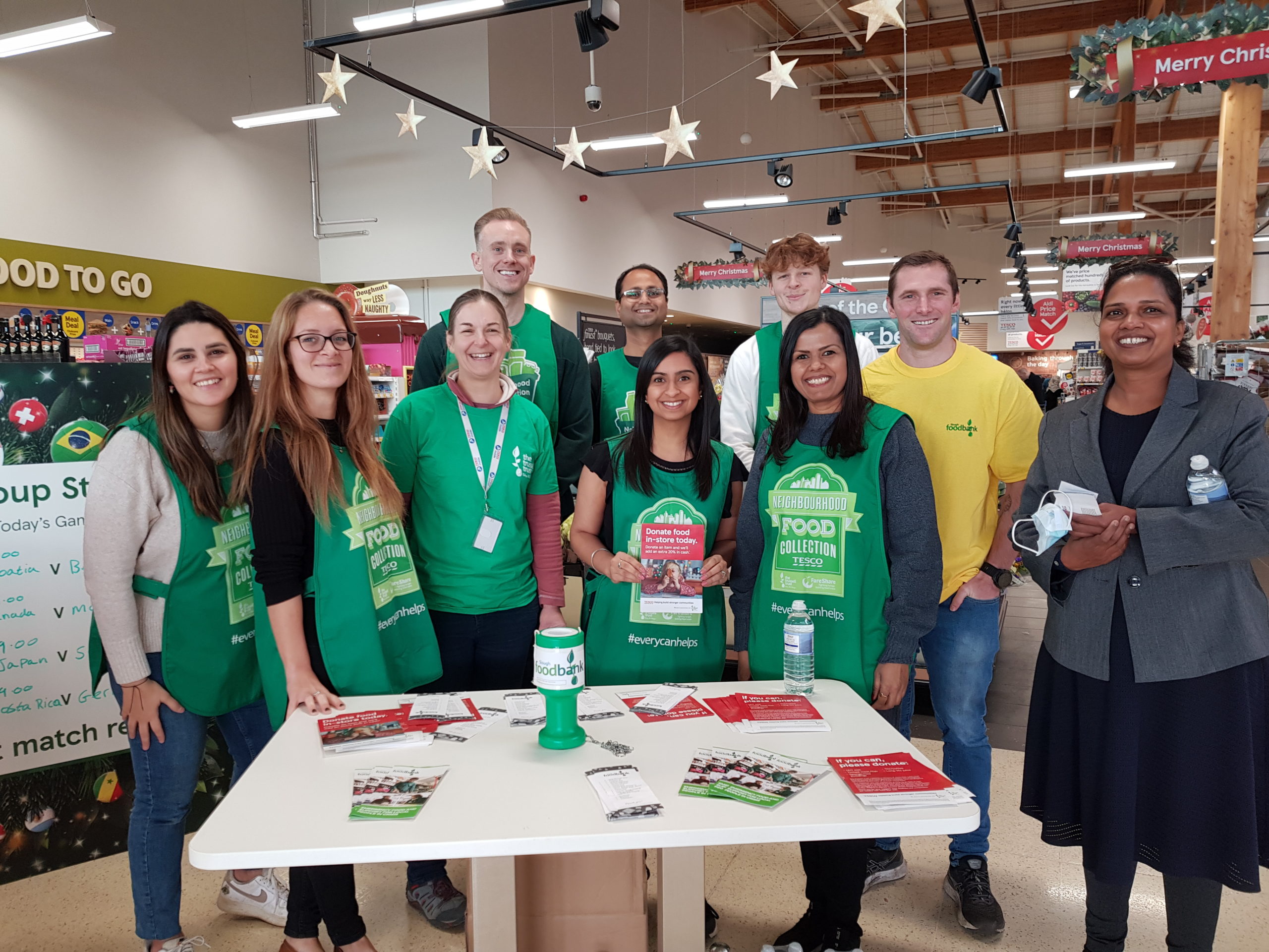 A huge thank you to our donors over the past months | Slough Foodbank