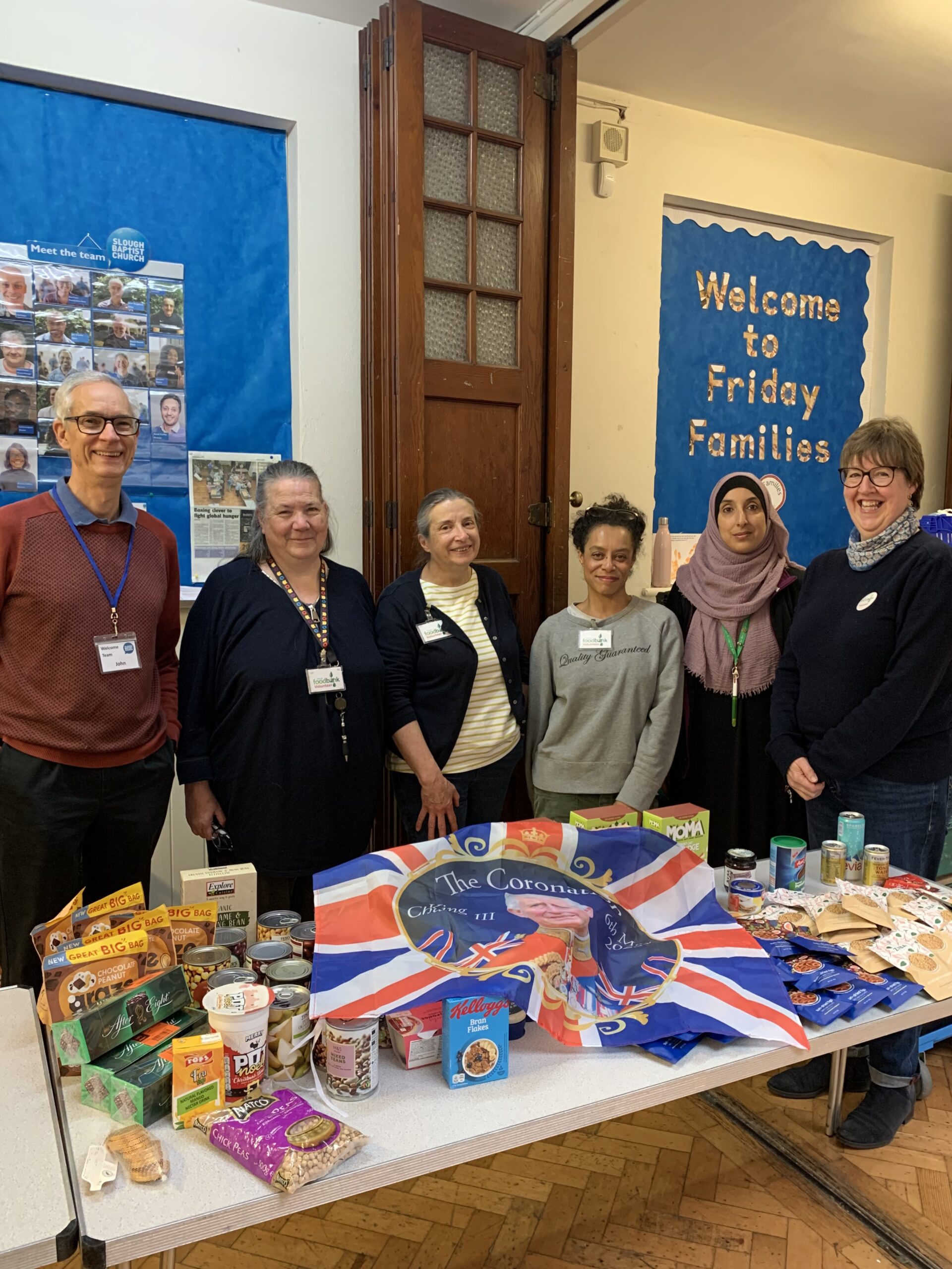 Thank you to our volunteers | Slough Foodbank