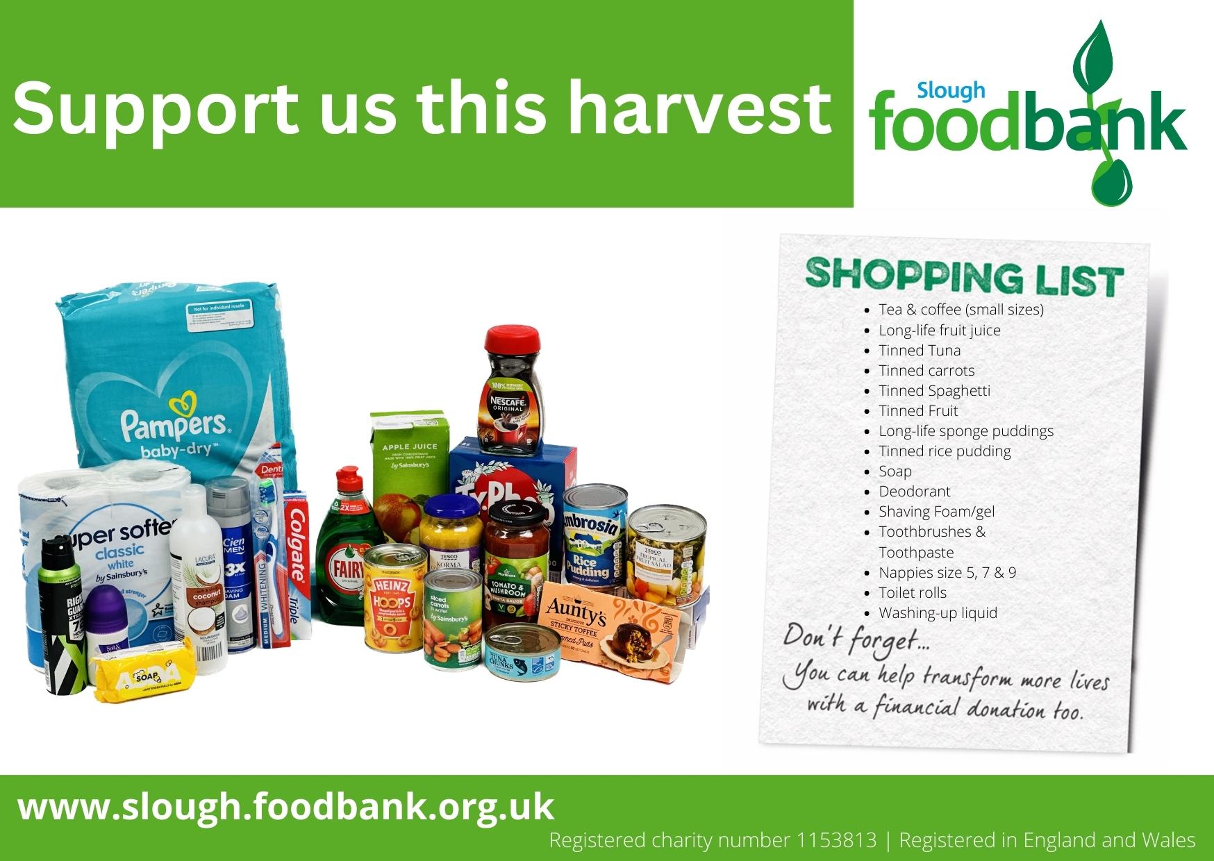 We’re recruiting! For the key role of Slough Foodbank Manager | Slough ...