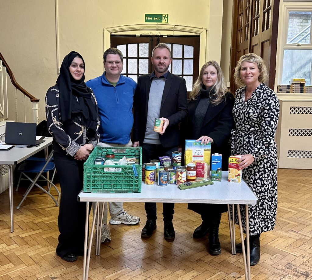 CAEB and Slough Foodbank launch joint project | Slough Foodbank